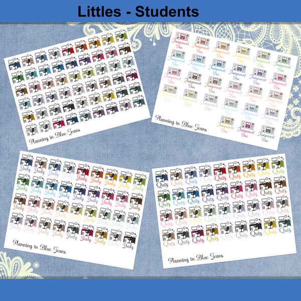 Quiz Due Stickers - Etsy