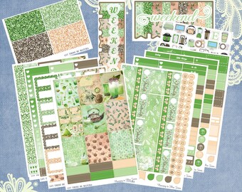 Matcha Planner - Etsy