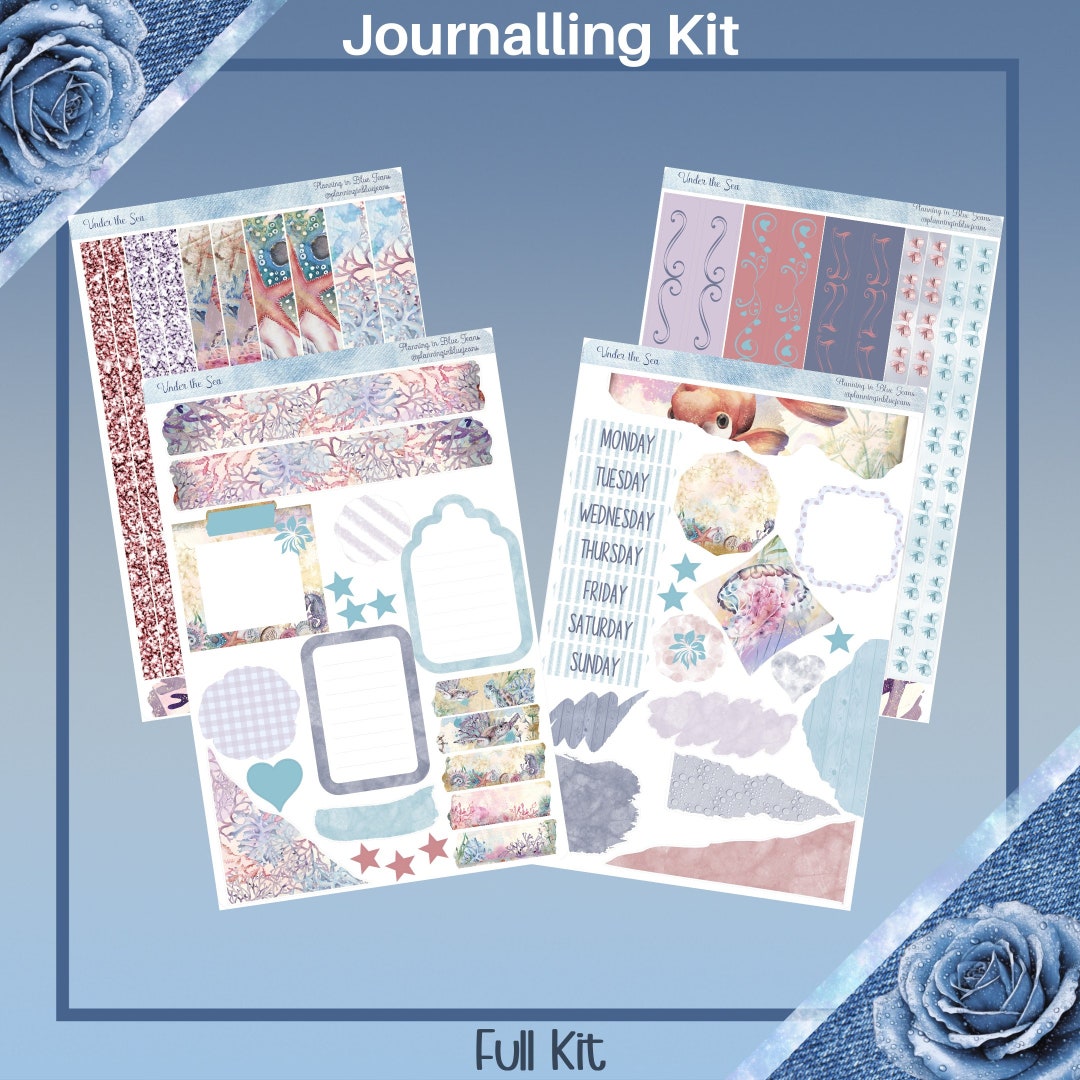 Journaling Kit - Under the Sea - Etsy