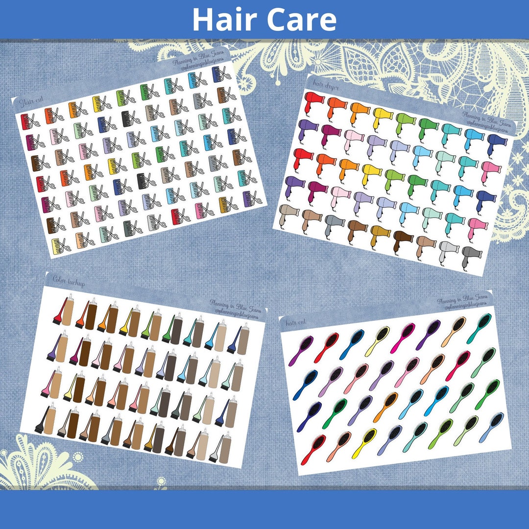 Choice of Hair Care, Comb and Scissors, Hair Dryer, Hair Die, Brush ...