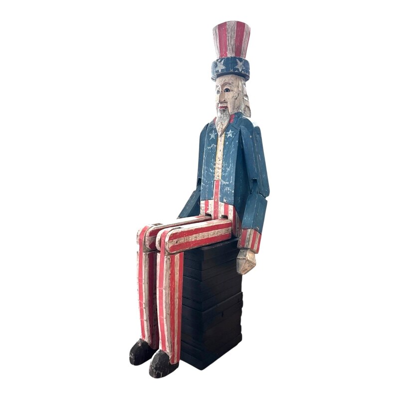 Uncle Sam Figure - Etsy