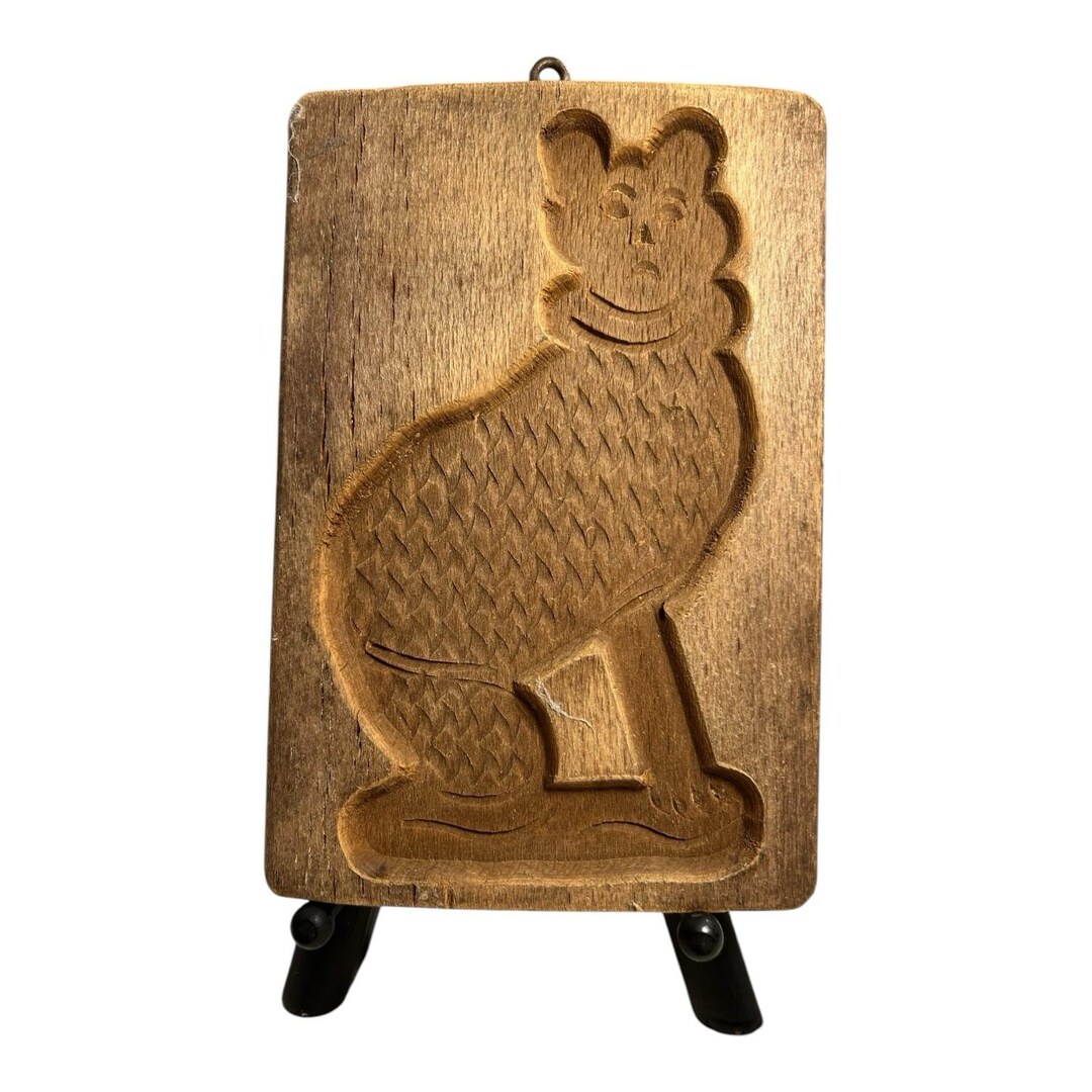 Antique Springerle Speculaas Ginger Bread Folk Art Cookie Stamp Mold - Etsy