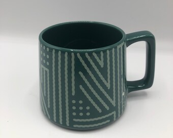 Green Starbucks Mug | Etsy