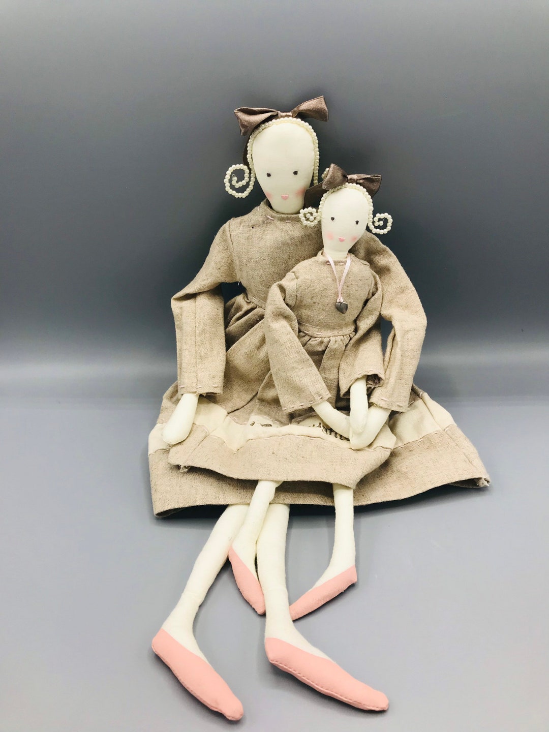 Handmade Beautiful Rag Doll to Collection - Etsy