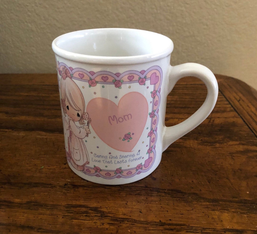 Vintage Precious Moments Porcelain Friend Mug 1994 1990s 90s - Etsy
