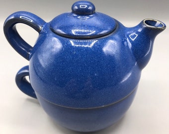 Pier 1 Teapot - Etsy
