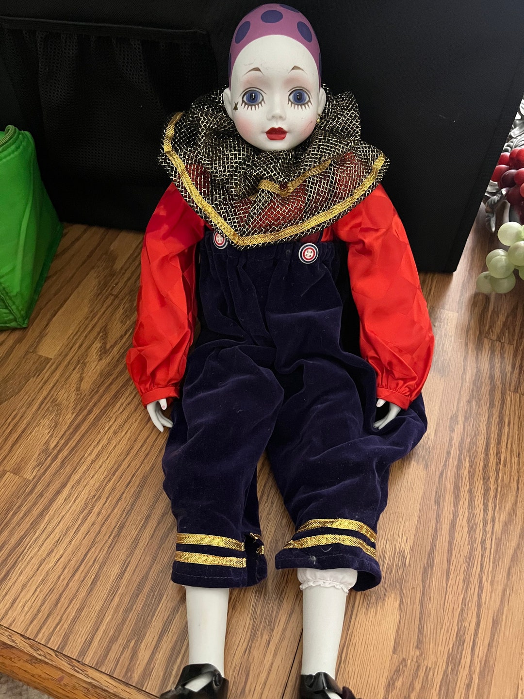 Music Doll Collection De Poupees “send in the Clown” by Madame Verte ...