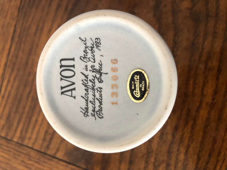 AVON 1983 Handcrafted in Brazil RARE PRINT wildlife Mini - Etsy