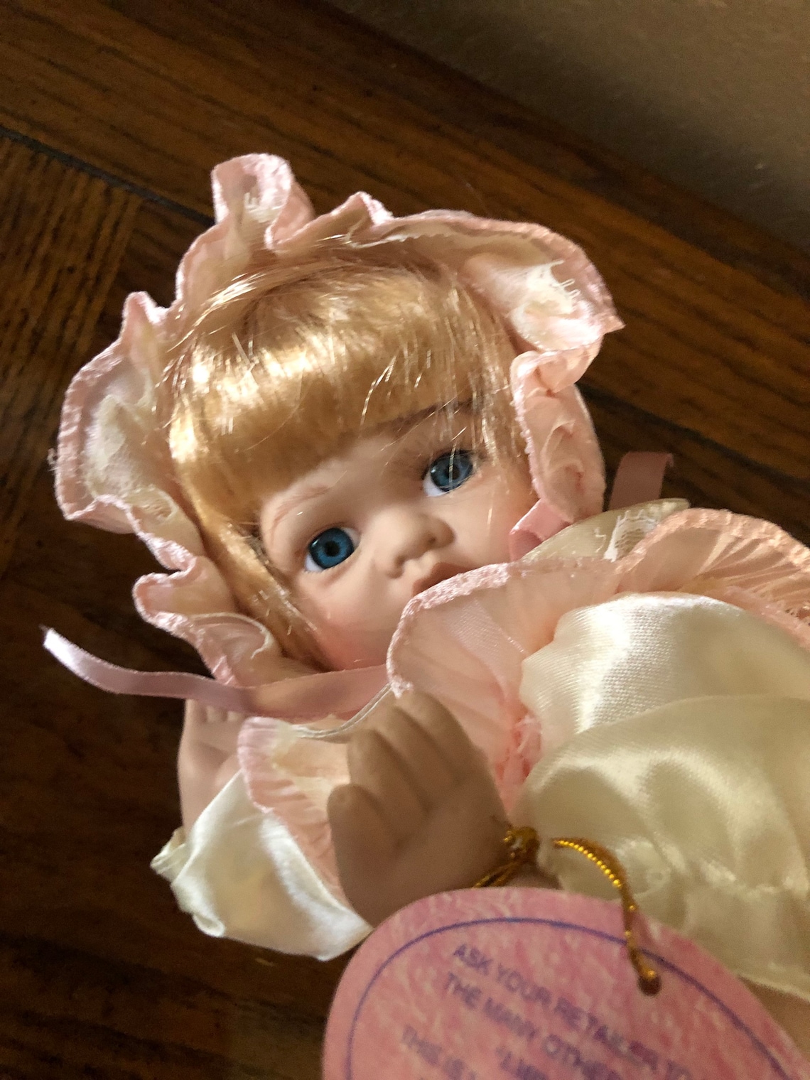 J. Misa Collection Doll 14 Crawling Cute Baby Doll Porcelain - Etsy