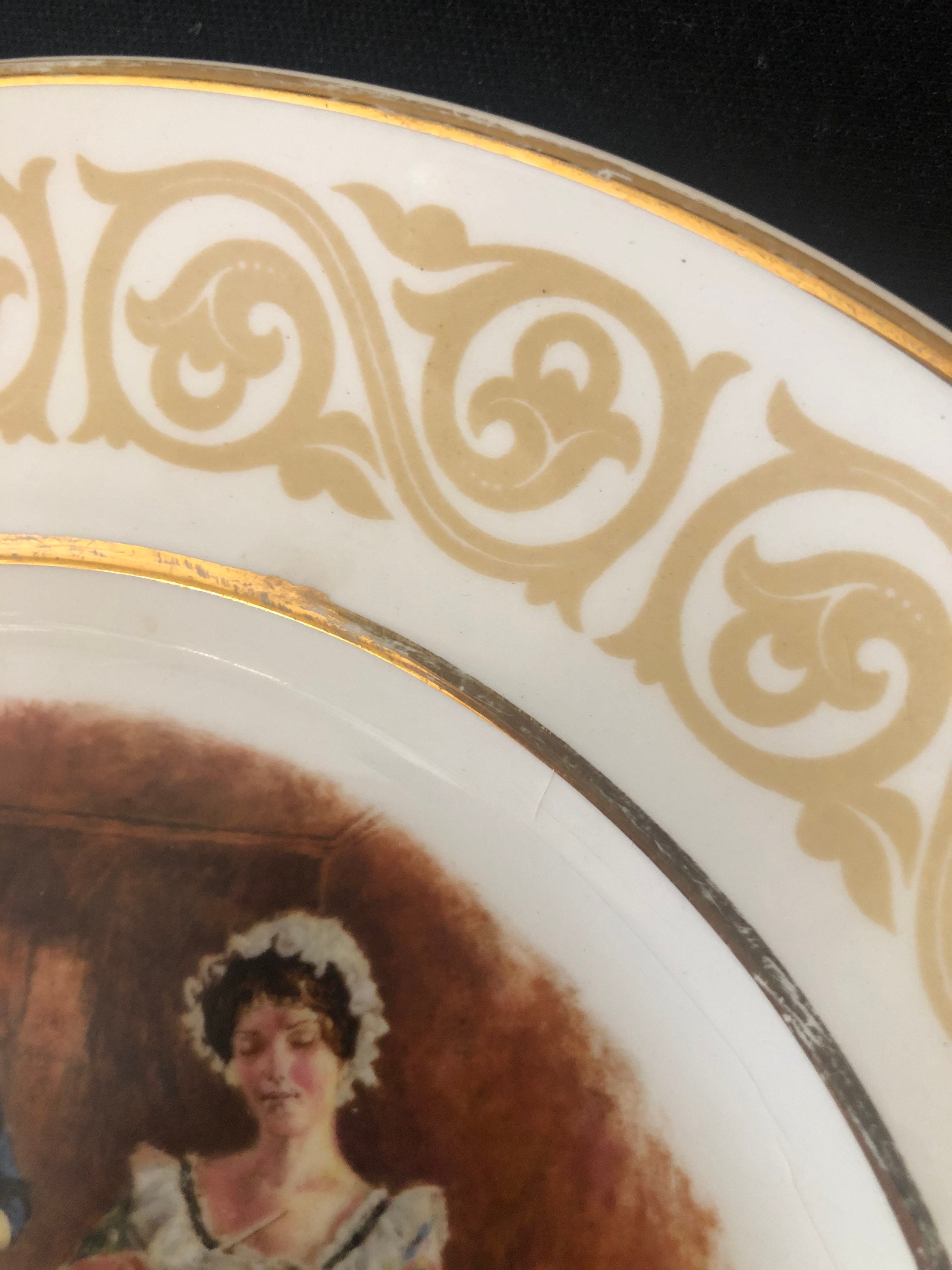 Vintage Betsy Ross Plate, American Flag Plate, Avon 1973 Patriot Flag ...