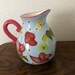 Collectible Harry & David Floral Ceramic Pitcher Beautifull - Etsy