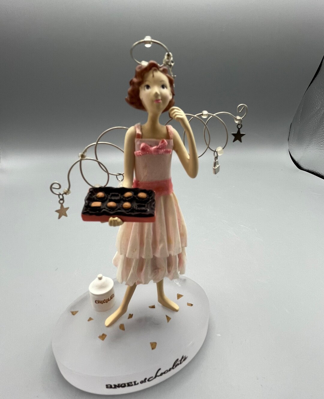 Hallmark Down to Earth Angel of Chocolate - Etsy Hallmark Down to Earth Angel of Chocolate - Etsy