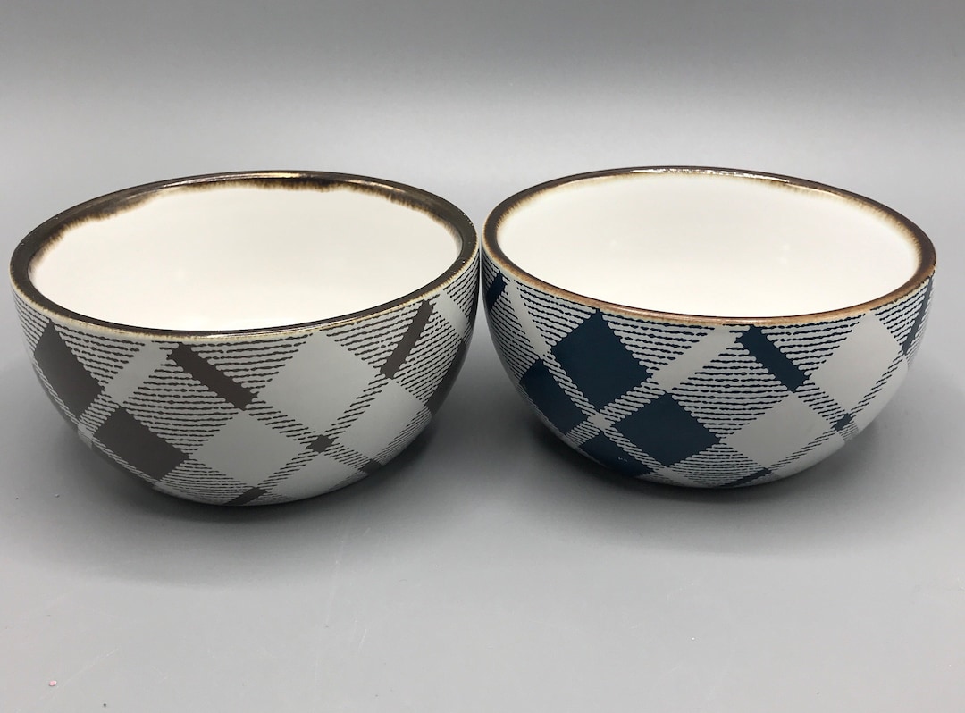 Threshold 2 Small Bowls/ Scottish Style Bowls/ Made in China - Etsy