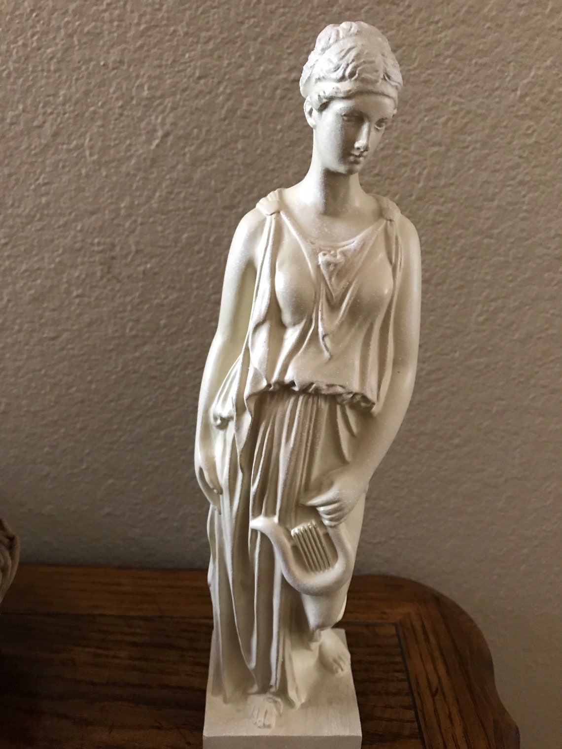 Statue 13” Figurine Art. - Fiberglass - Greek Design - Etsy