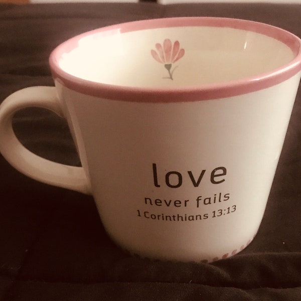 Bible Verse Pottery - Etsy