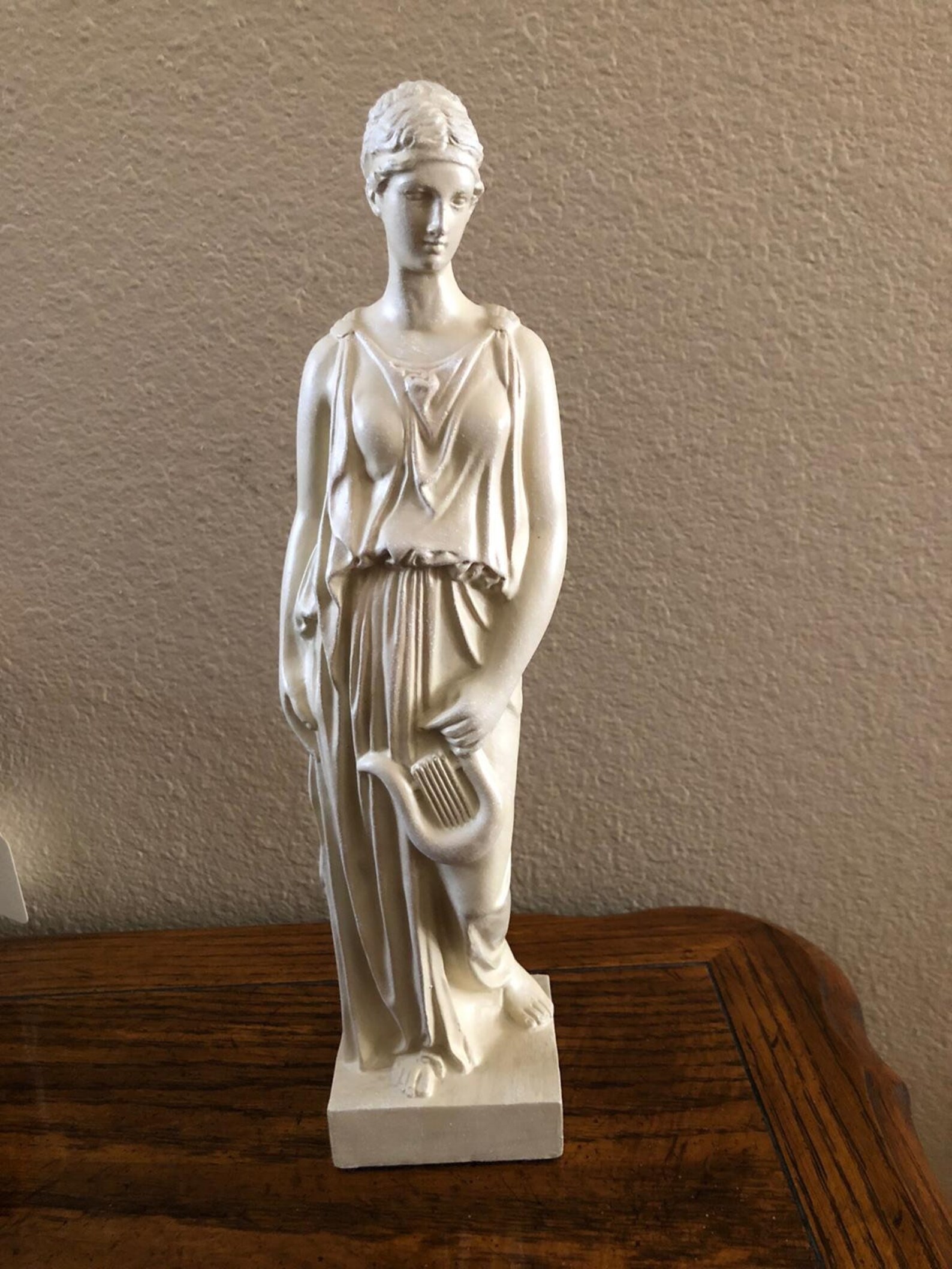 Statue 13” Figurine Art. - Fiberglass - Greek Design - Etsy