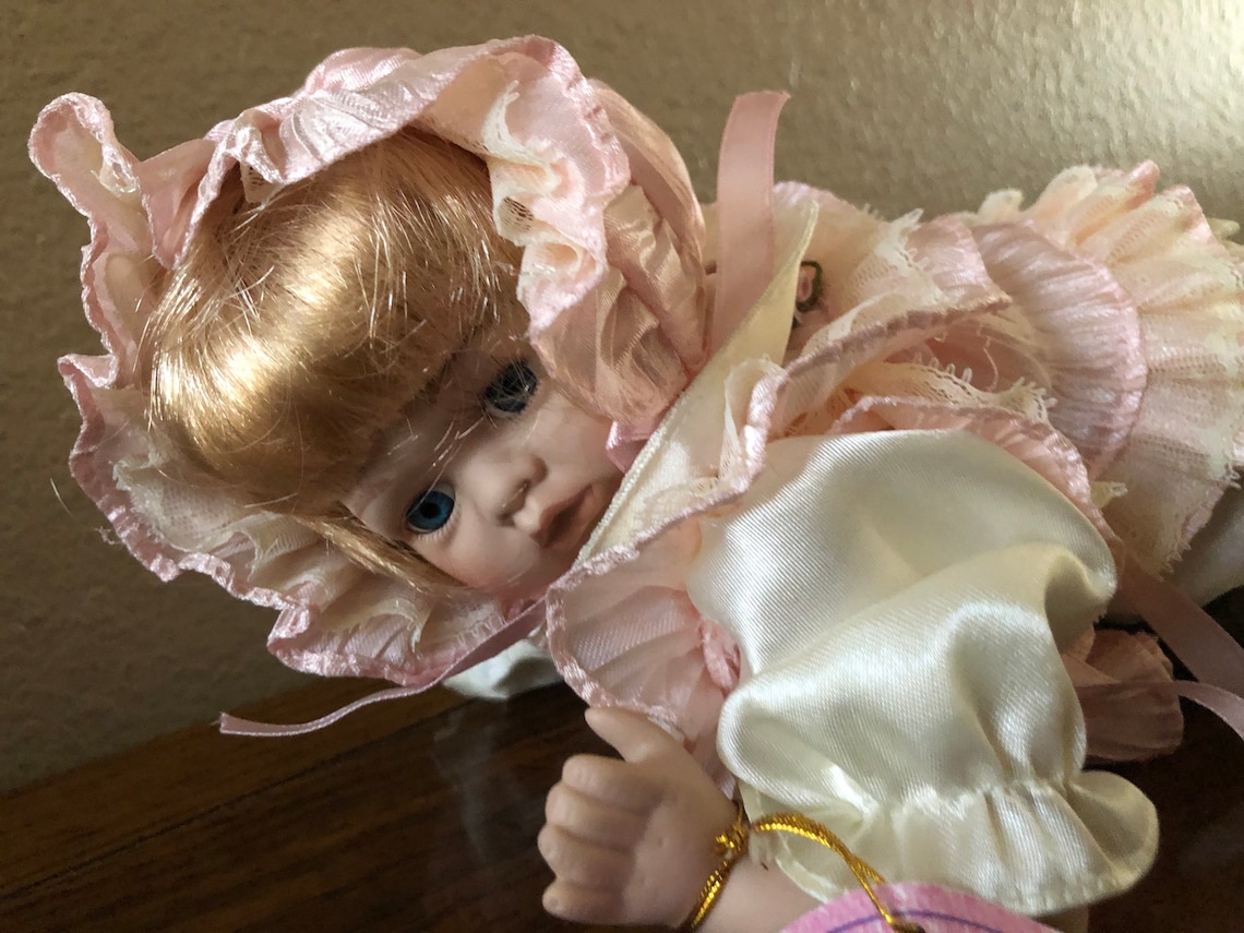 J. Misa Collection Doll 14 Crawling Cute Baby Doll Porcelain - Etsy