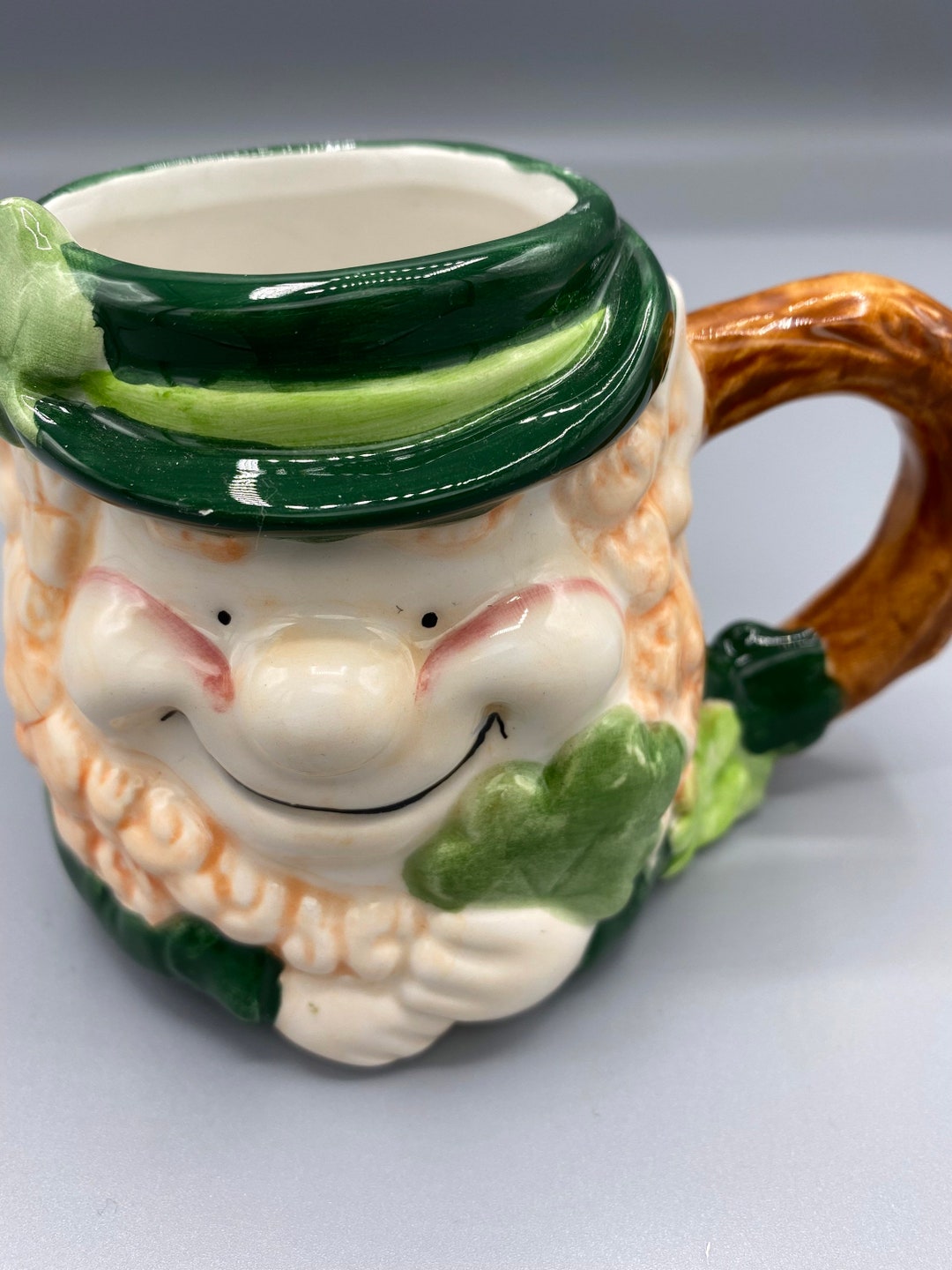 St. Patrick Collectible Mug - Etsy