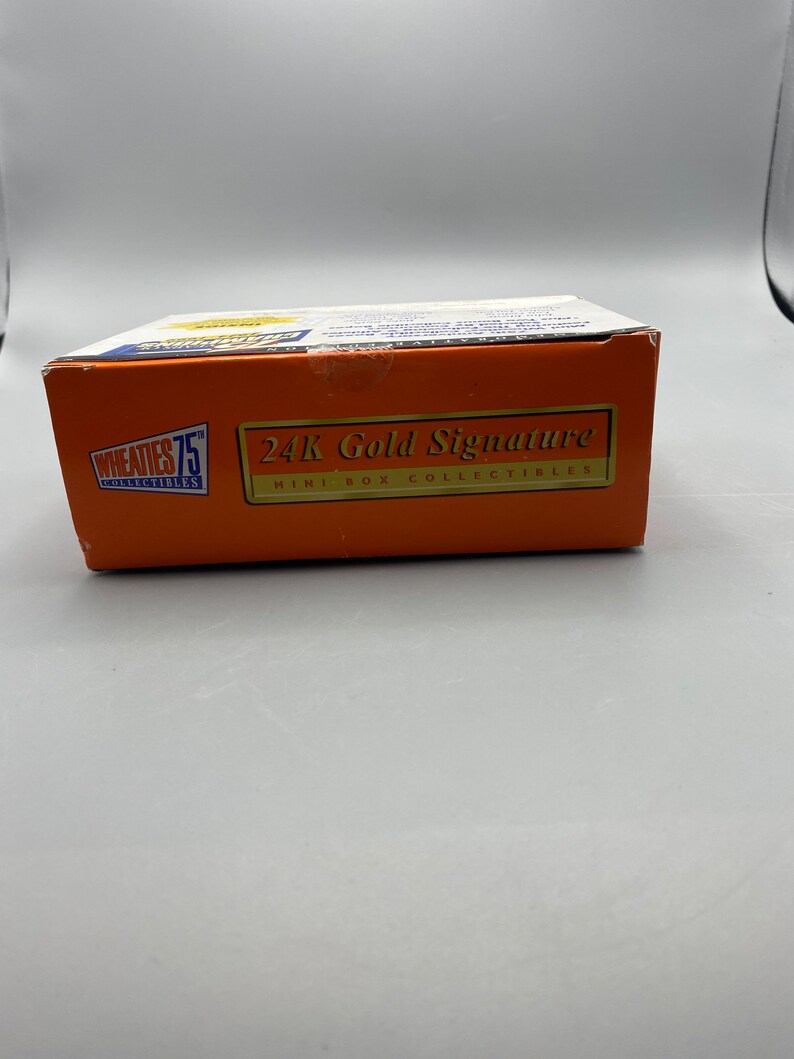 Vintage BABE RUTH Wheaties 75 Years of Champions 1924-1999, Limited ...