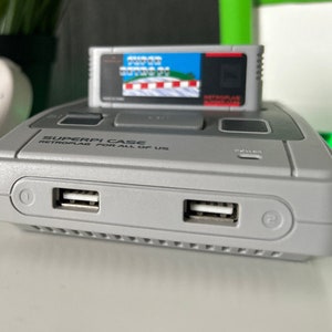 SNES Mini Powered by Raspberry Pi With Over 160 Games Plug and Play ...