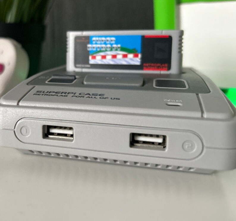 SNES Mini Powered by Raspberry Pi With Over 160 Games Plug and Play ...