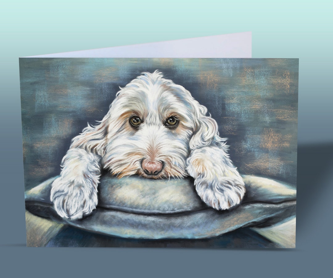 Labradoodle Greeting Card | Labradoodle Card | Labradoodle Birthday ...