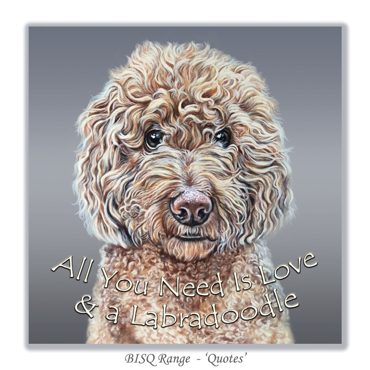 Labradoodle Birthday Card | Labradoodle Card | Labradoodle Greeting ...