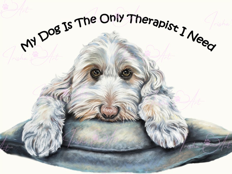 Labradoodle Gifts Labradoodle Art Labradoodle Wall Decor | Etsy