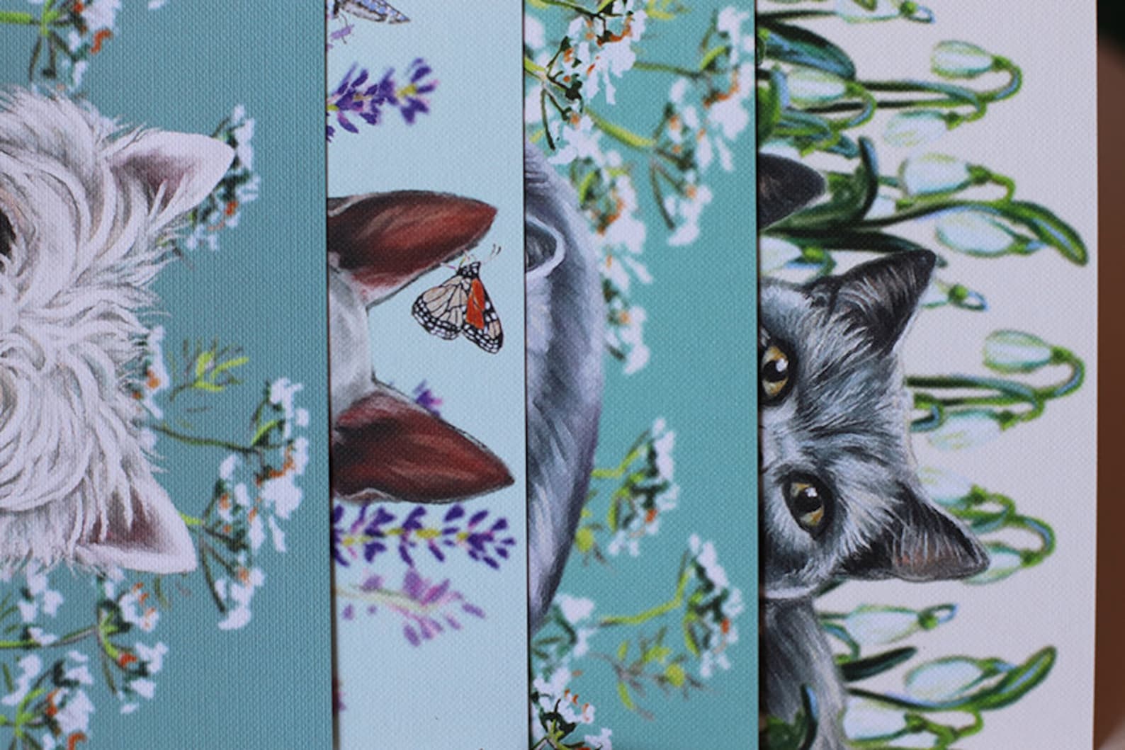 Ducks Birthday Card Ducks Greeting Card Ducks Card Cute Greeting Card ...