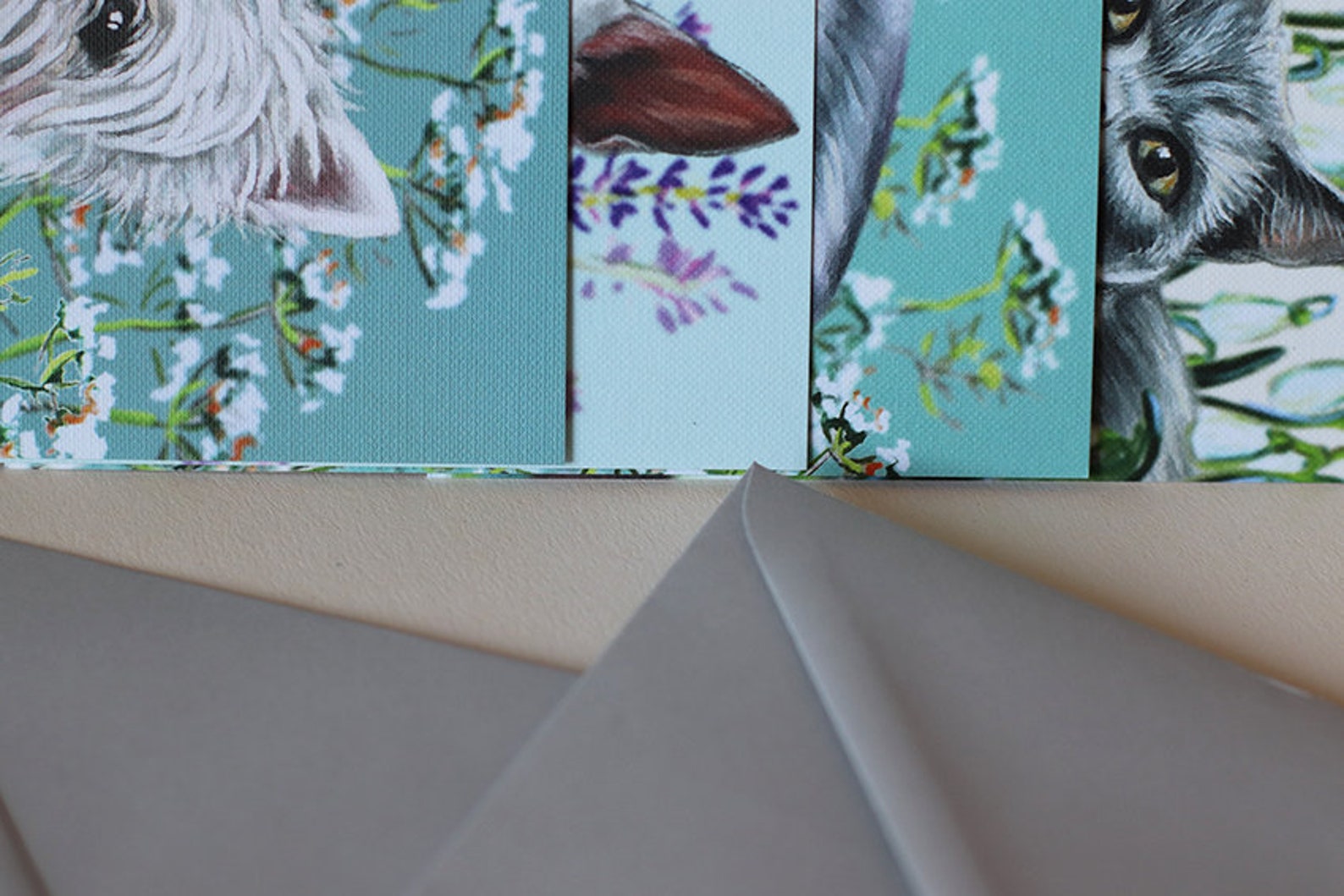 Thank You Cards | Jack Russell Thank You Card | Cute Dog Greeting Card ...