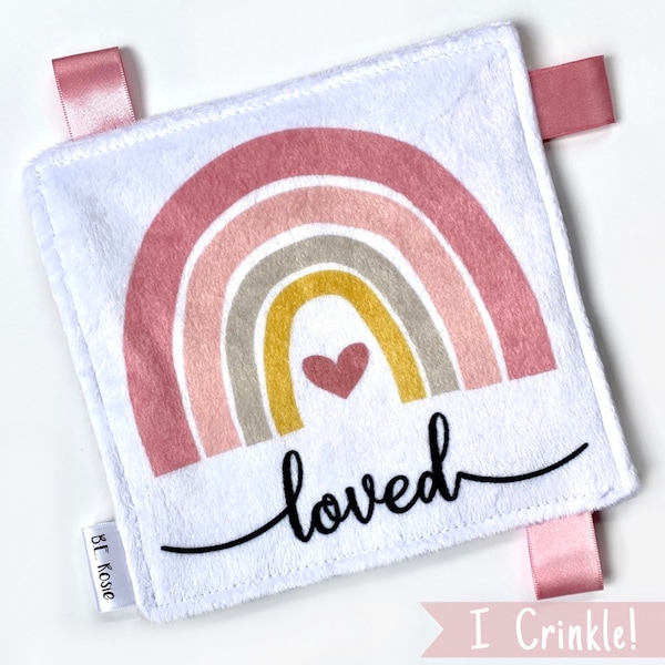 Crinkle Rainbow - Etsy