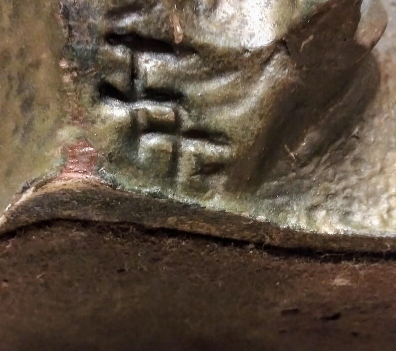 Vintage Praying Hands Sculpture Alexander Backer. Signed. - Etsy