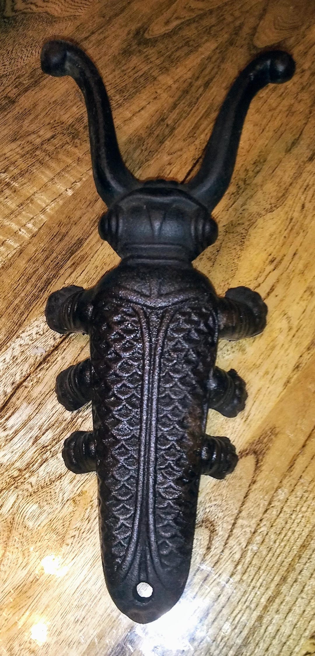 Retro Cast Iron Insect Shaped Boot Jack Black - Etsy
