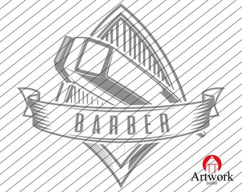 Barber svg | Etsy