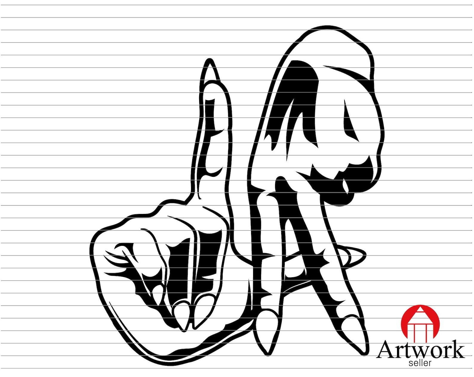 LOS ANGELES HANDS Svg Finger Los angeles la Finger la Hände | Etsy