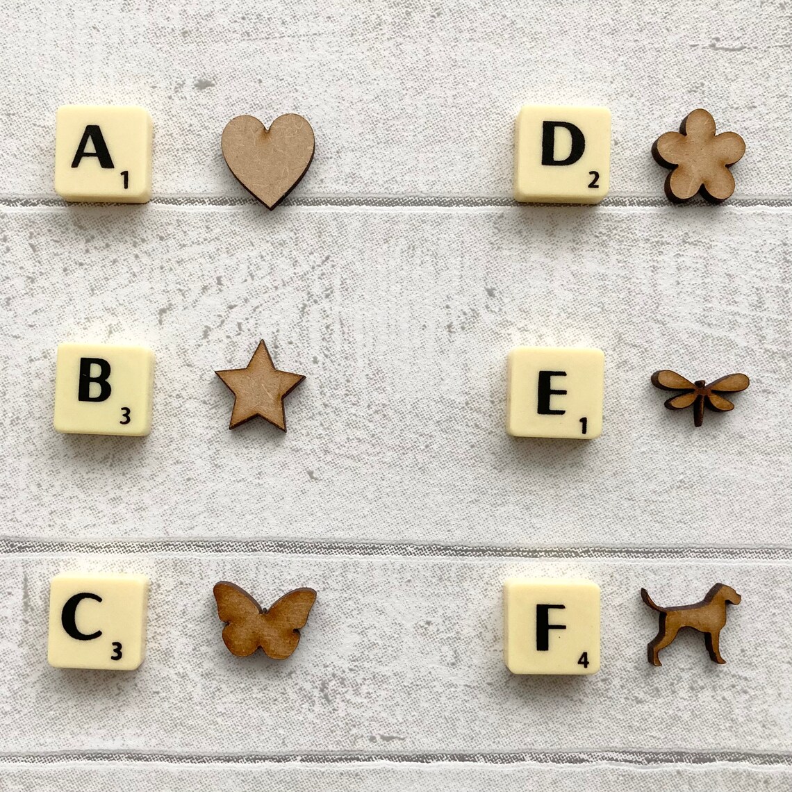 50th Birthday Card Wooden 50th Word Birthday Card 50th - Etsy UK