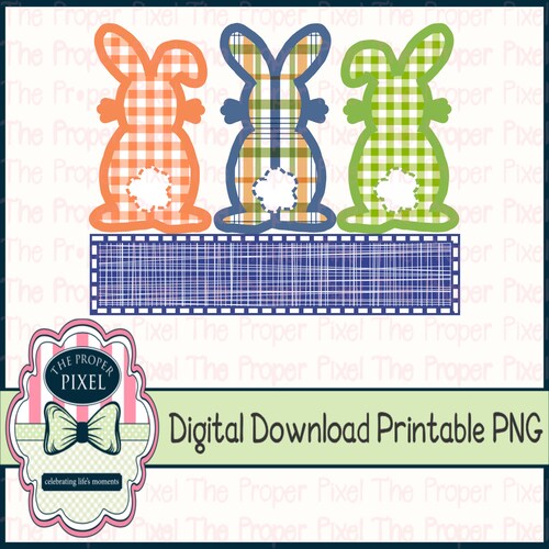 Easter Heat Transfer Carrot Trio Easter Sublimation Design - Etsy