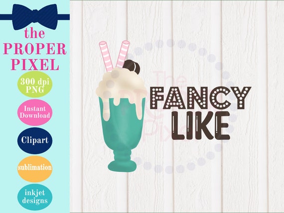 Fancy like oreo shake sublimation Paper, Party & Kids Papercraft Card ...