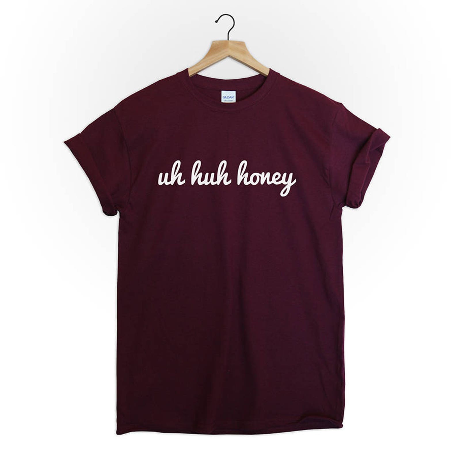 Uh Huh Honey Tshirt Shirt Tee Top Kanye West Lyrics Tumblr - Etsy