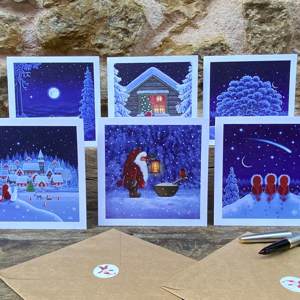 Christmas Cards - Etsy