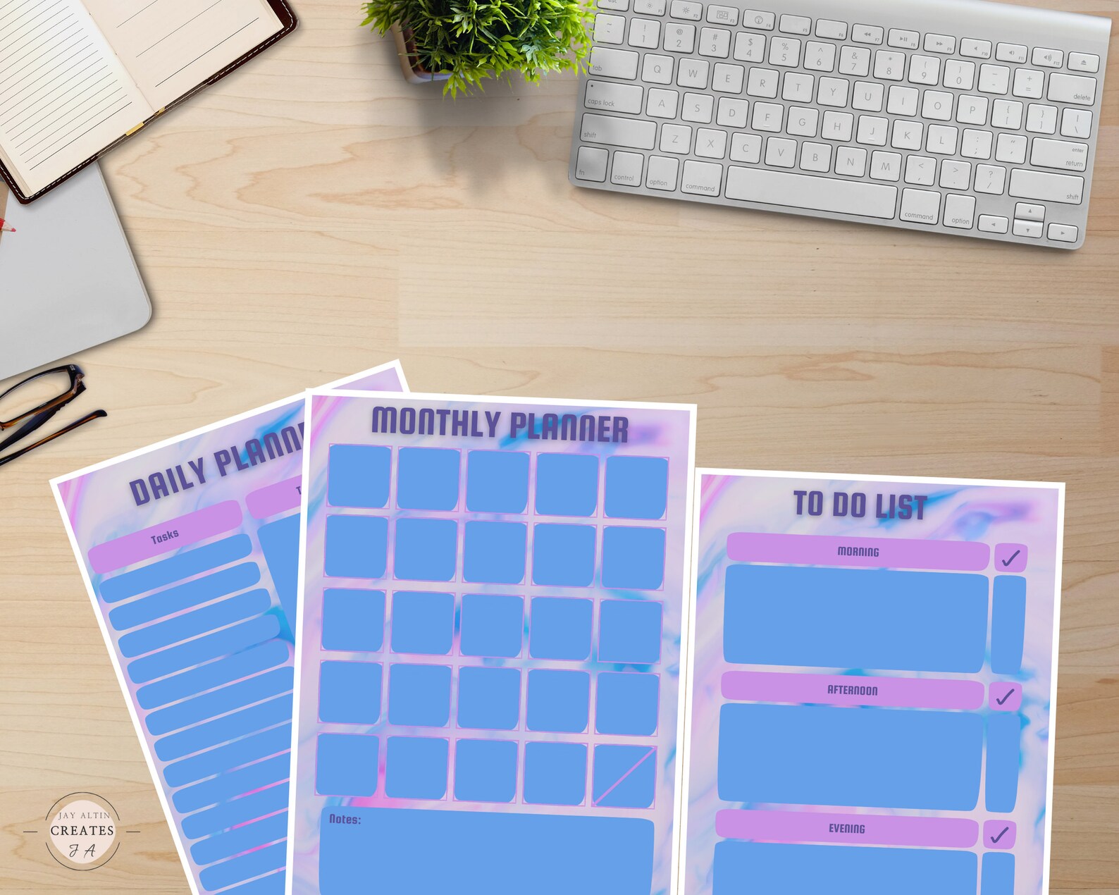 Daily Weekly Monthly Planner Printable Planner Organizer Etsy daily-weekly-monthly-planner-printable-planner-organizer-etsy