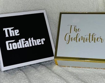 Godfather Proposal Box - Etsy