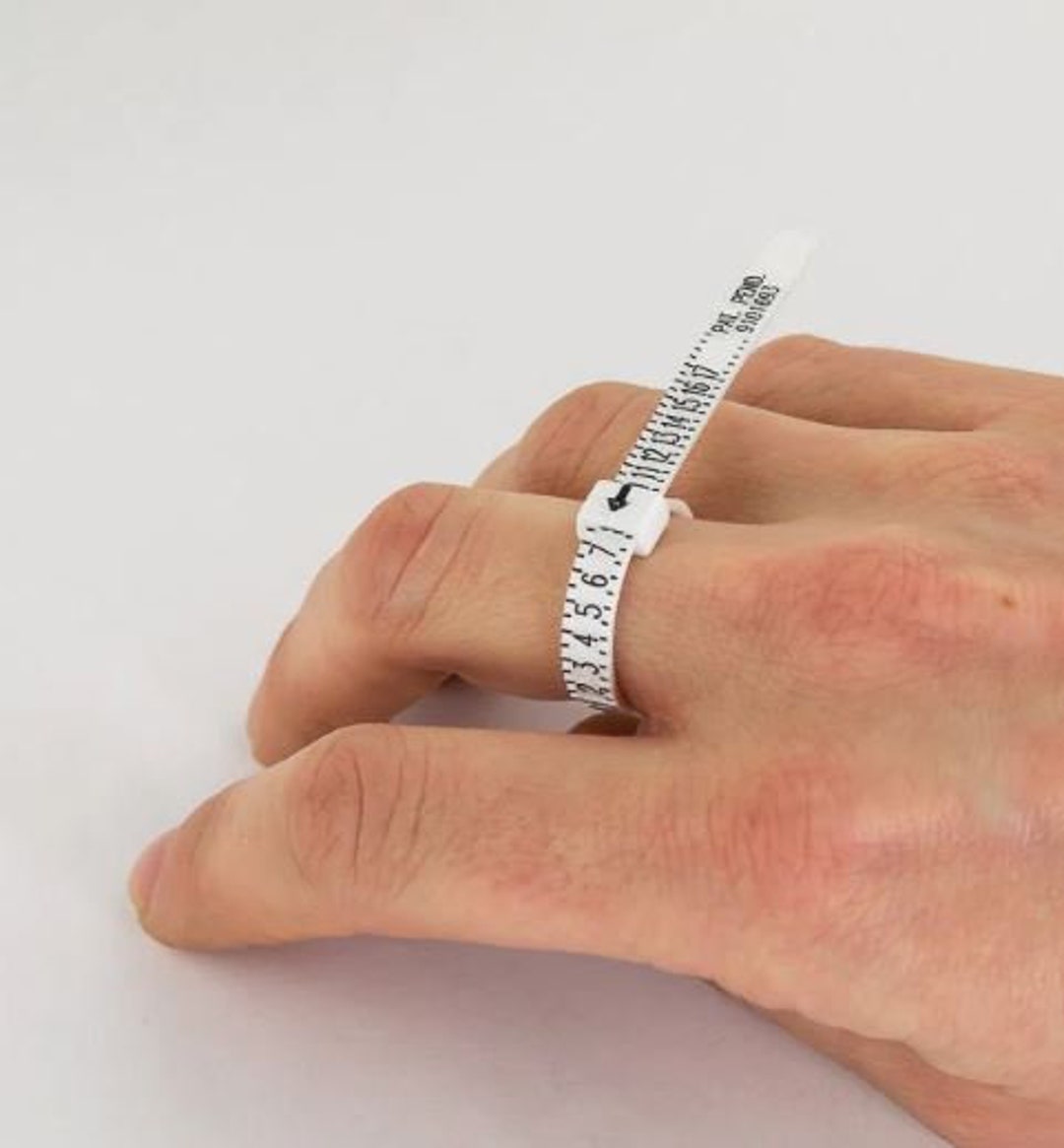 US Reusable Ring Sizing Gauge - Ring Sizer - Finger Sizer - Etsy