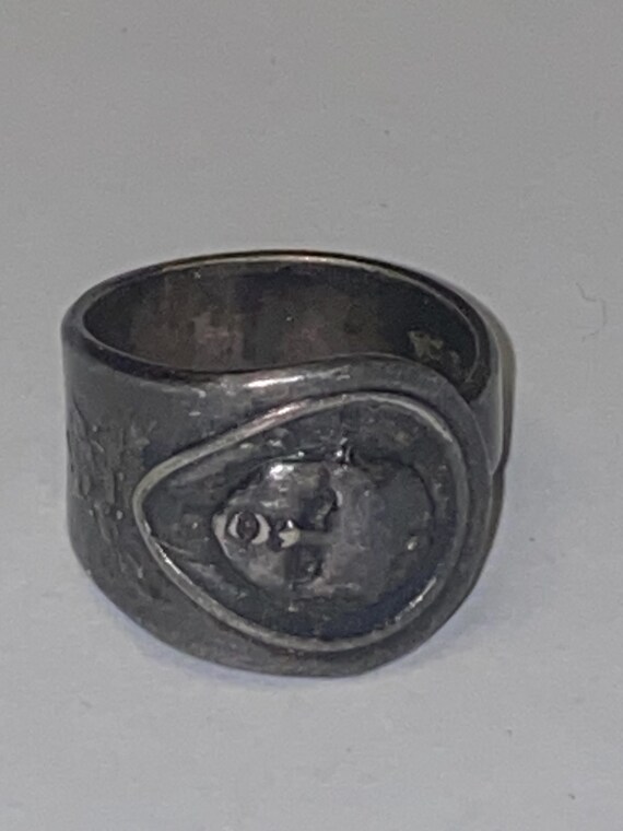 Vintage 1970s Oneida Gerber Baby Ring Size 8 - Gem