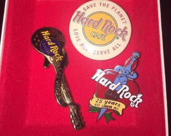Hard Rock Cafe Pins - Etsy