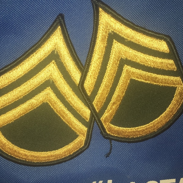 Vintage Army Patches - Etsy