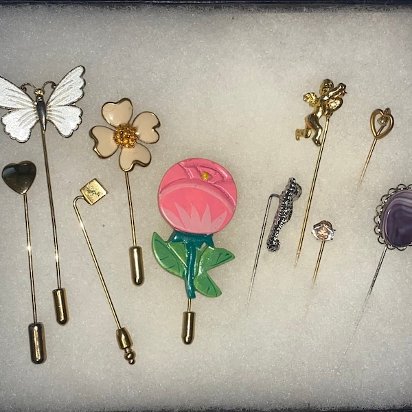 Pin Costume Jewelry - Etsy