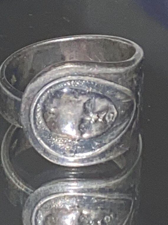 Vintage 1970s Oneida Gerber Baby Ring Size 8 - Gem