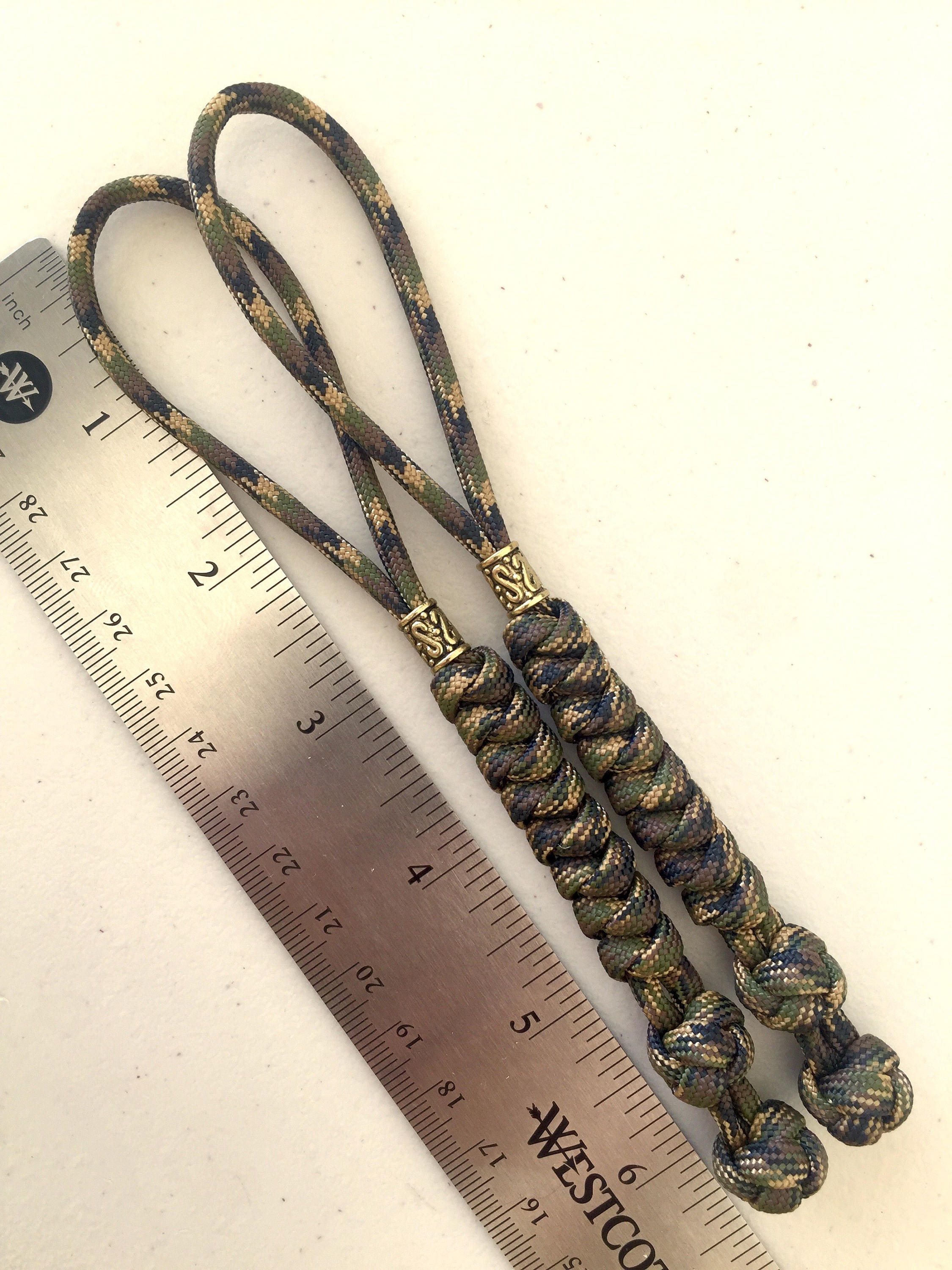550 Paracord Lanyard 2pk Ground War Camo - Etsy