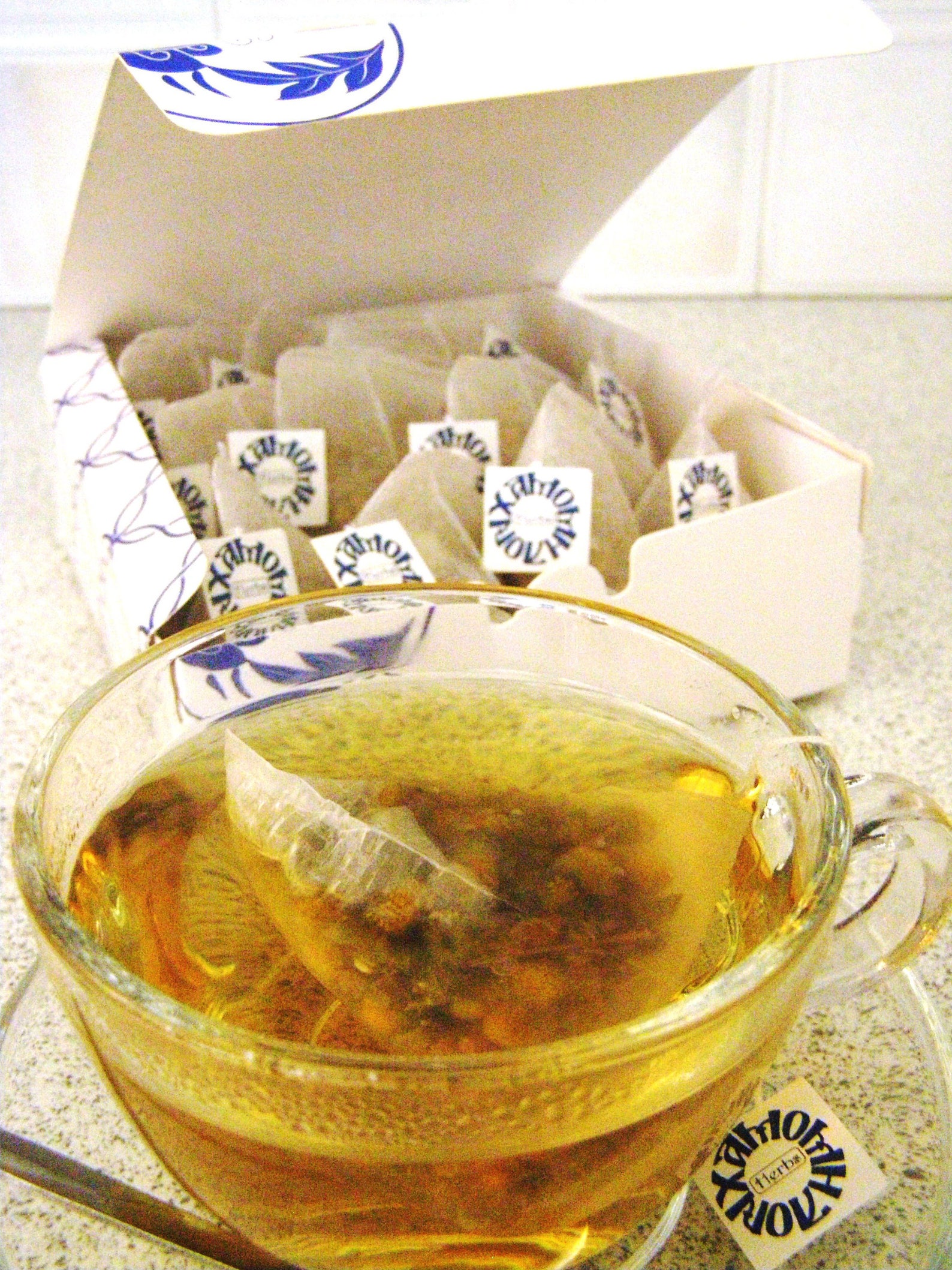 Chamomile Greek Mountain Tea &mastiha Pyramids 12 or 24 - Etsy
